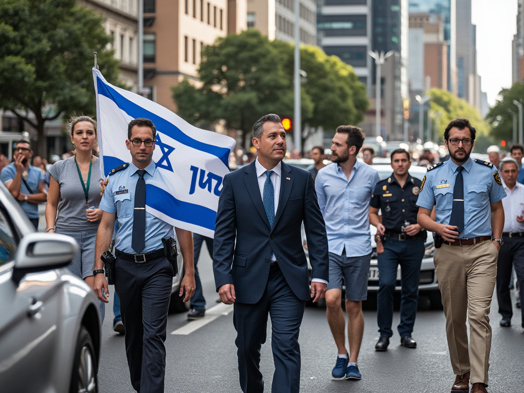 Australian Jewish Community Heightened Security Following Washington DC ...