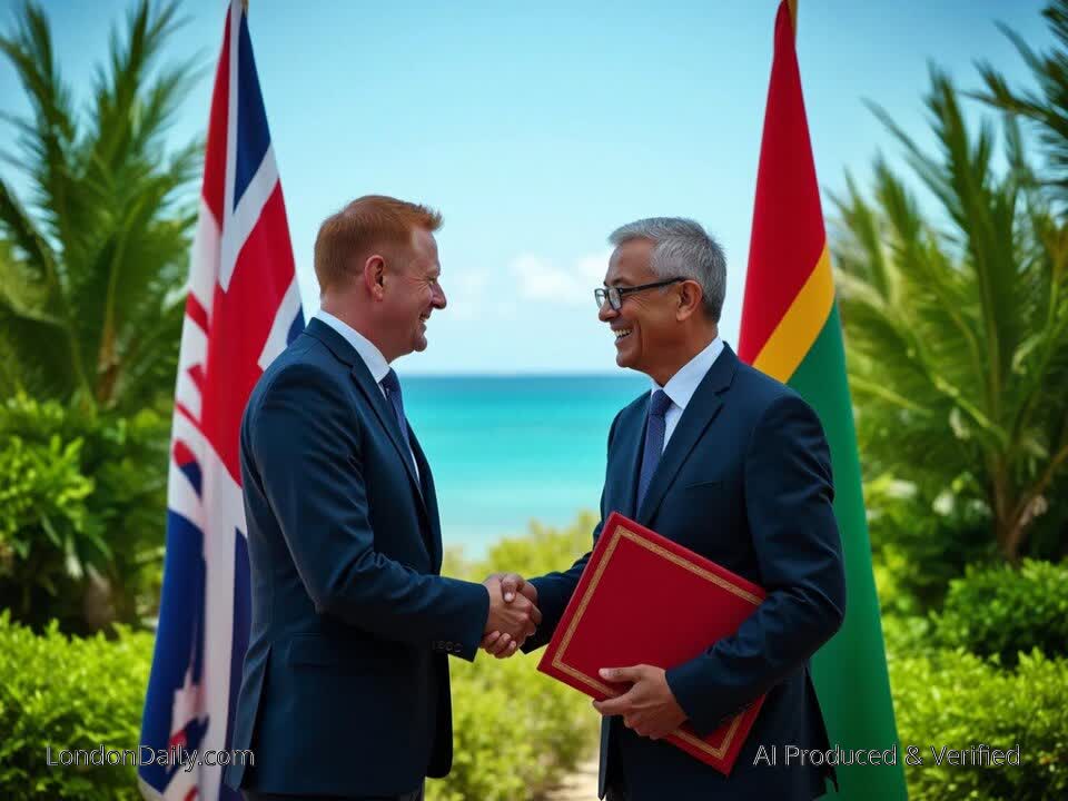 UK Transfers Chagos Islands Sovereignty to Mauritius in Strategic ...