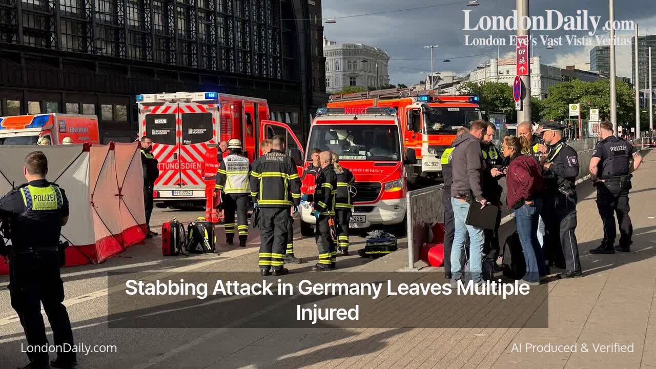 Multiple Injuries Reported Following Stabbing Attack in Germany ...
