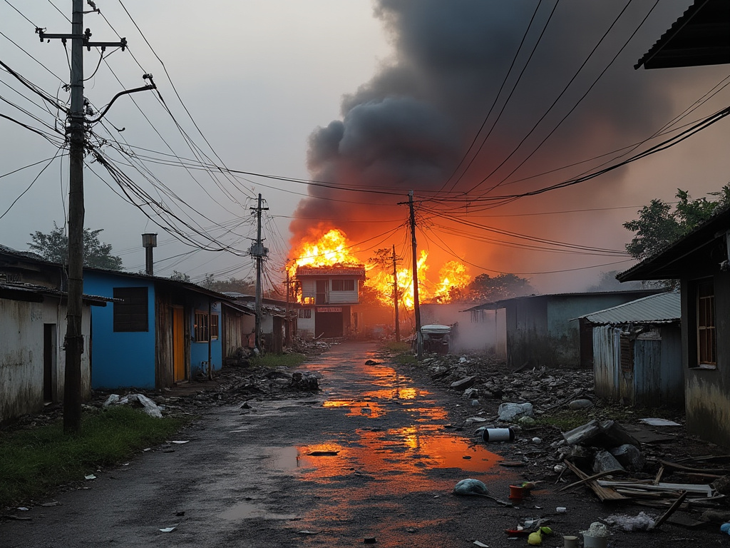 Fire Displaces Ten Families in Tanauan, Leyte - Manila Times
