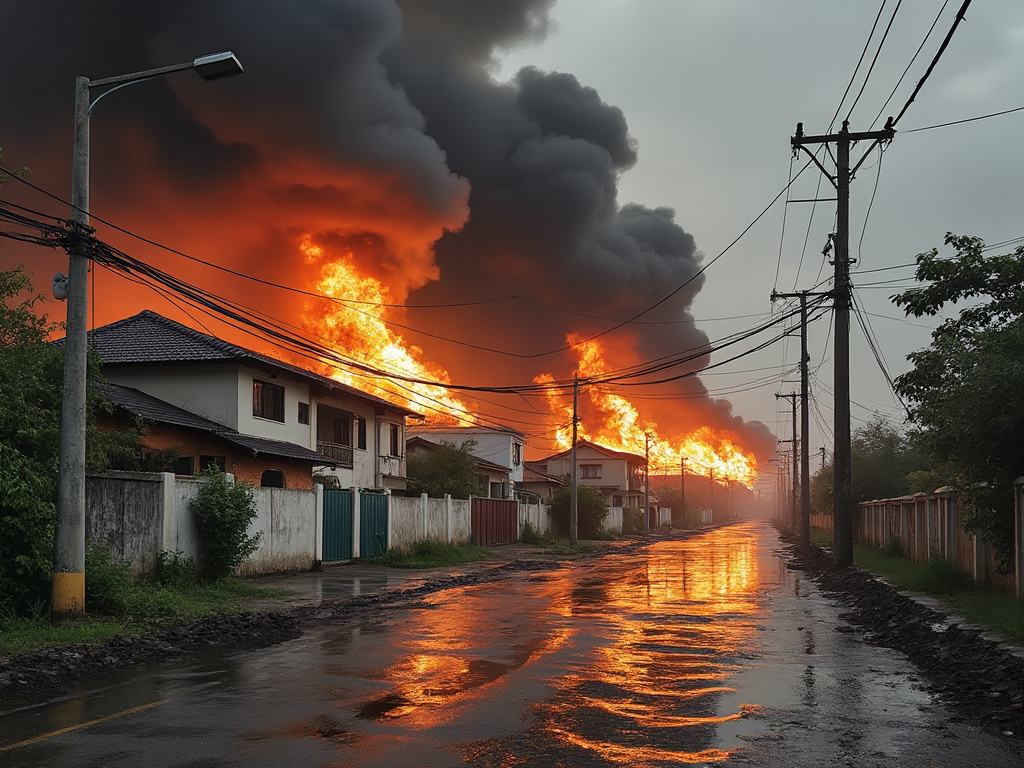 Fires and Floods Cause Casualties and Displacement in the Philippines ...