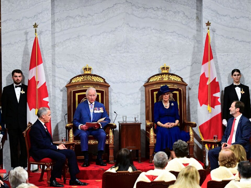 King Charles Affirms Canadian Sovereignty Amid U.S. Statehood Pressure ...
