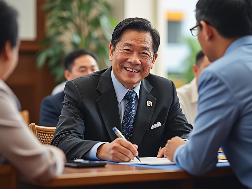 ASEAN's 2045 Vision: President Marcos Signs Declaration for a People ...