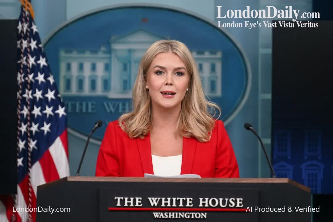 White House Press Secretary Criticizes Harvard Funding, Advocates for ...