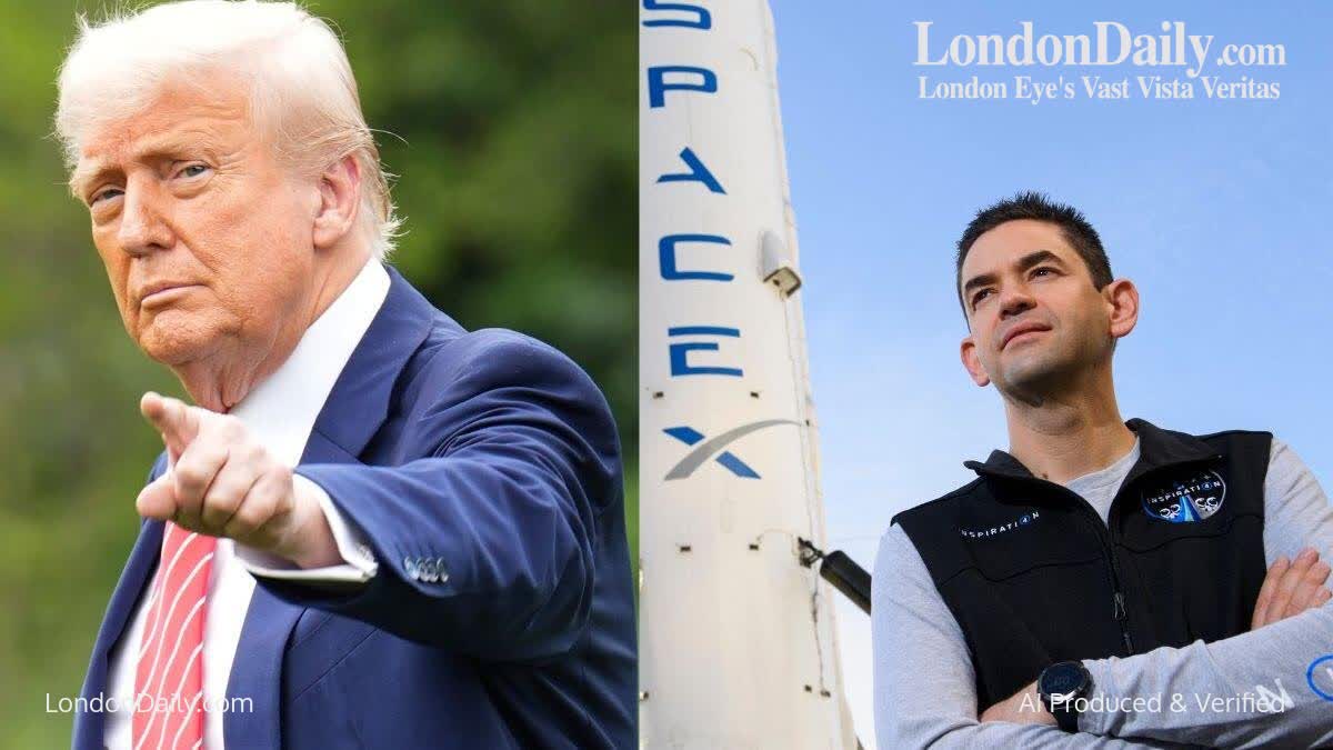 Trump Cancels NASA Nominee Over Democratic Donations - London Daily