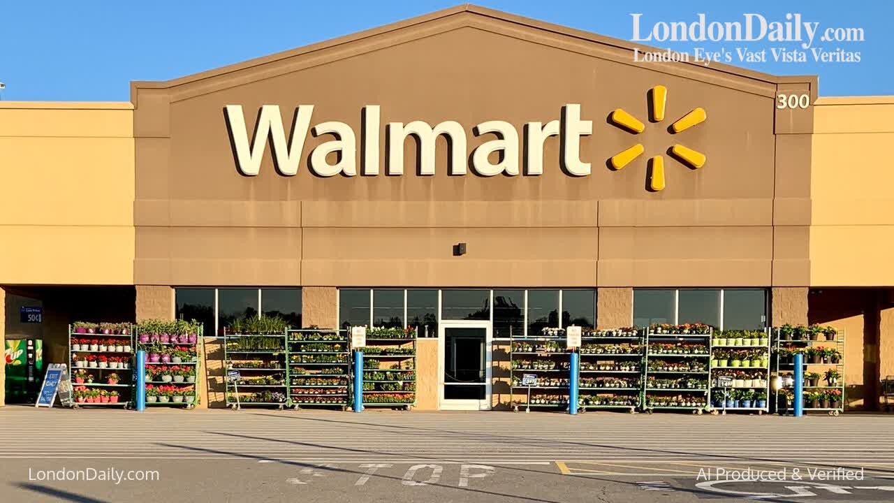 Walmart Increases Revenue Despite Shrinking Workforce - London Daily