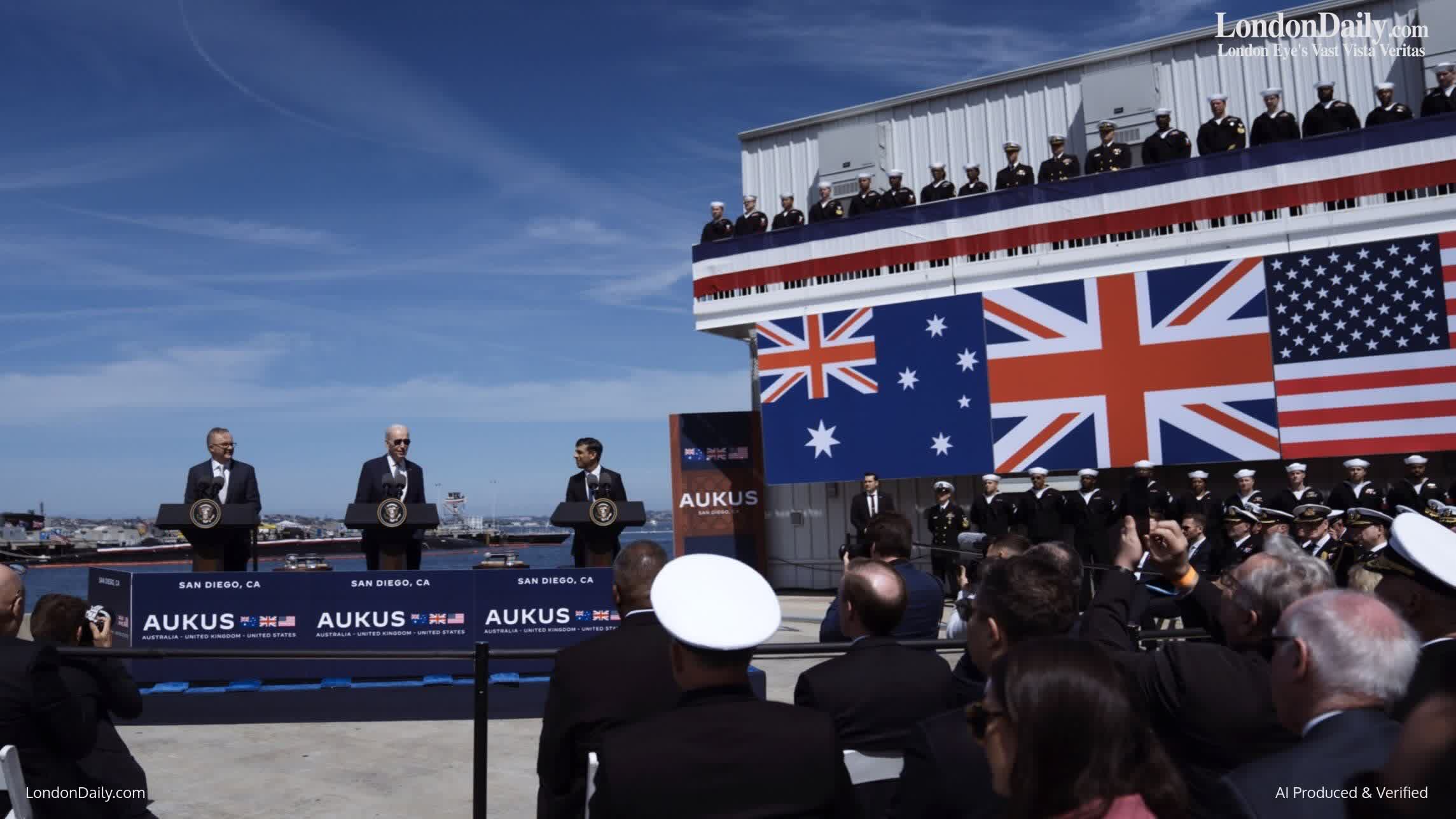 Pentagon Initiates Review of AUKUS Nuclear Submarine Pact - London Daily