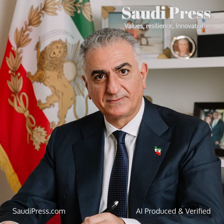 Exiled Iranian Prince Reza Pahlavi Urges Overthrow of Khamenei Regime ...