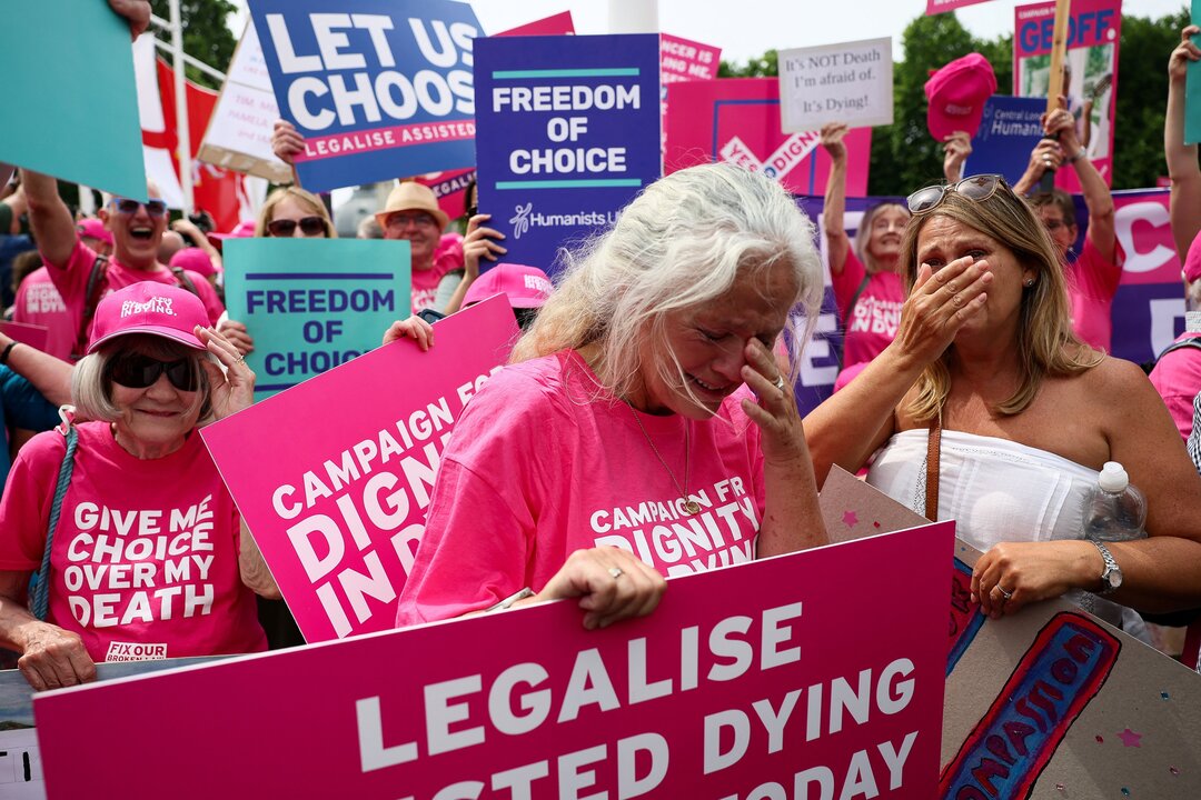 UK House of Commons Votes to Legalise Assisted Dying - London Daily