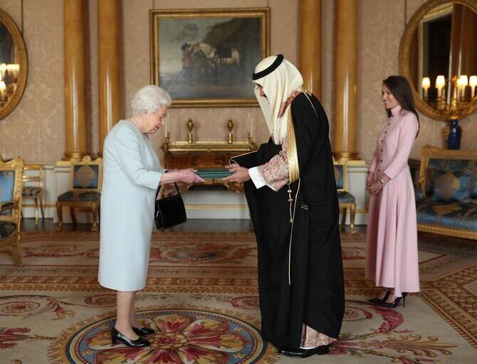 Saudi Ambassador Concludes Tenure in London: A Period of Renewed ...