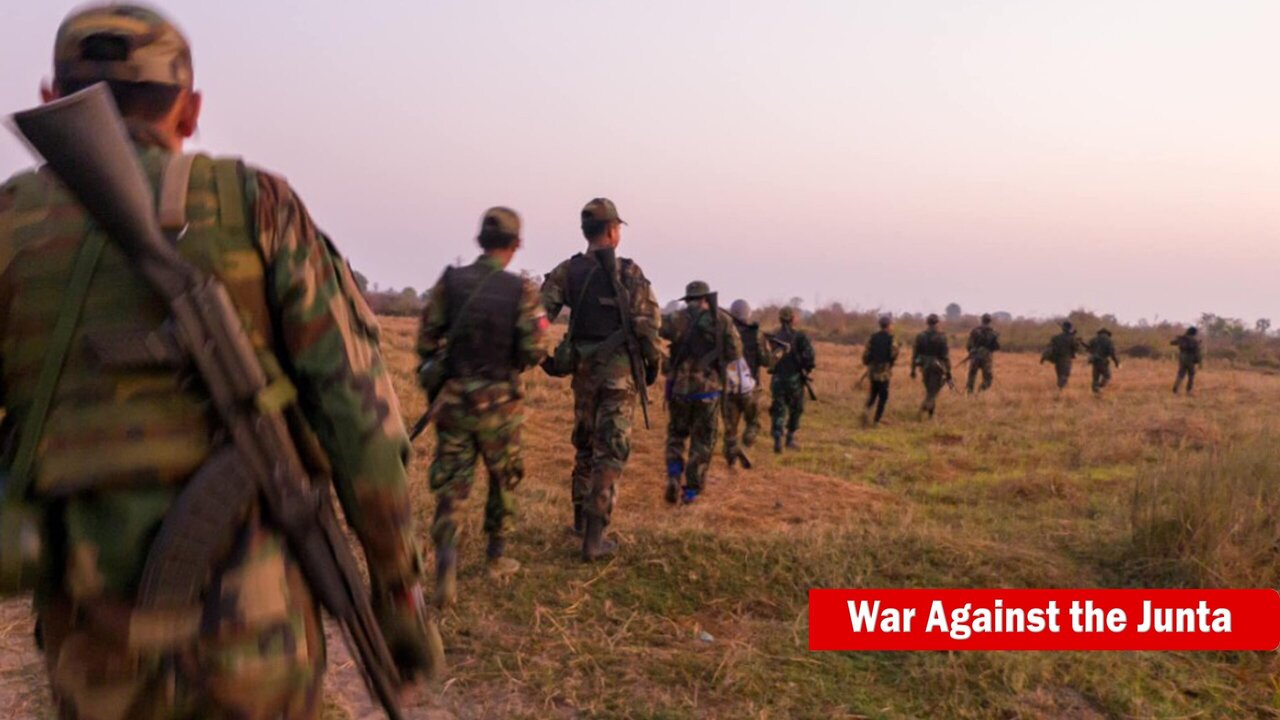 Junta Troops Torched Villages in Bago’s Minhla Township - ASEANS