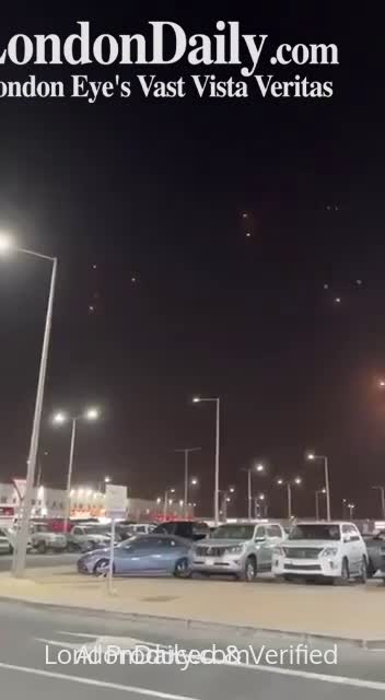 Explosions Rock Doha as Iranian Missiles Target Qatar - London Daily