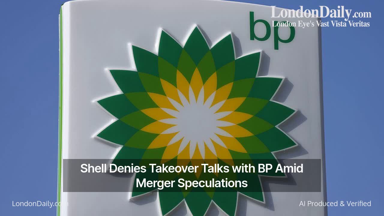 Shell Denies Takeover Talks with BP Amid Merger Speculations - London Daily