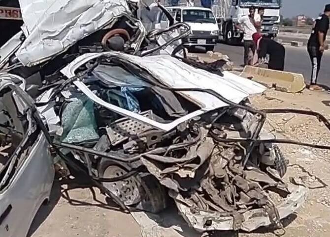 Road Accident in Northern Egypt Results in 19 Deaths, Mostly Teenage ...