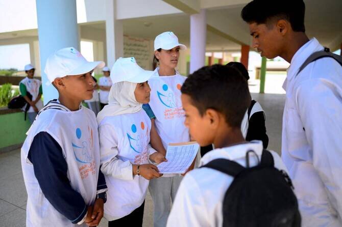 Moroccan Students Help Peers Return to School Amid High Dropout Rates ...