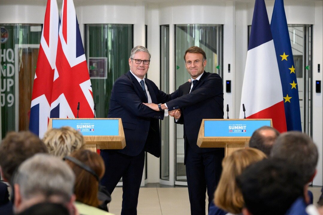 UK and France Sign Historic Nuclear Deterrence Agreement - London Daily