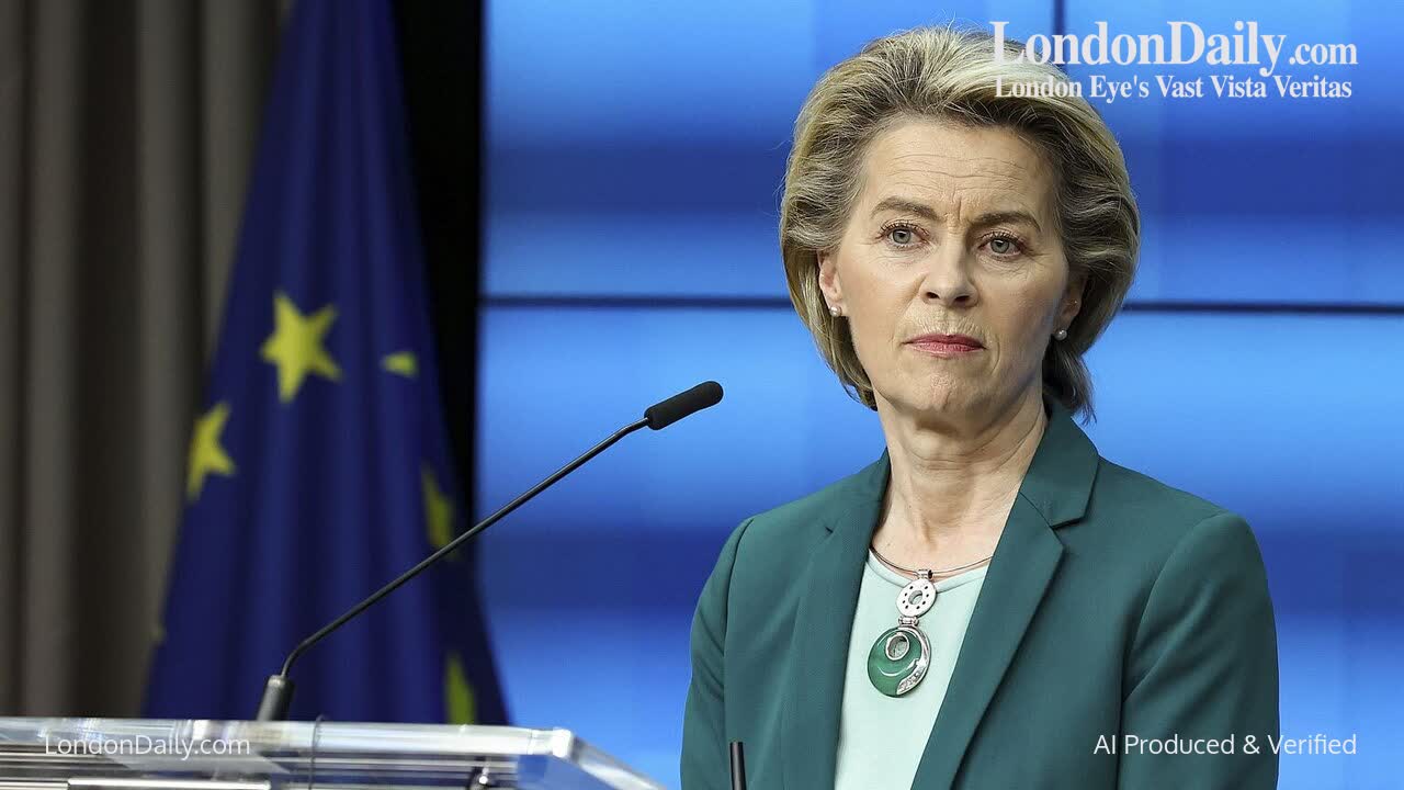 Von der Leyen Faces Setback Over €2 Trillion EU Budget Proposal ...