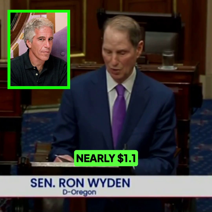 Senator Wyden Highlights Billion-Dollar Transactions in Jeffrey Epstein ...