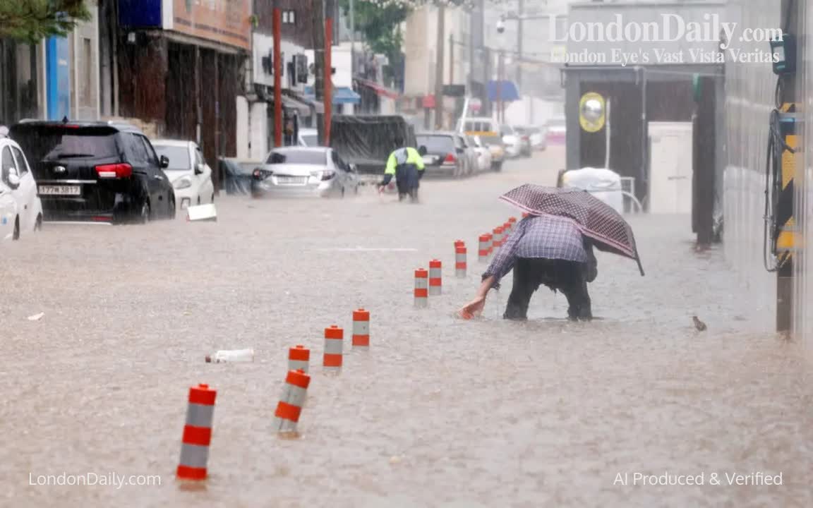 Severe Flooding in South Korea Claims Lives Amid Ongoing Rescue ...