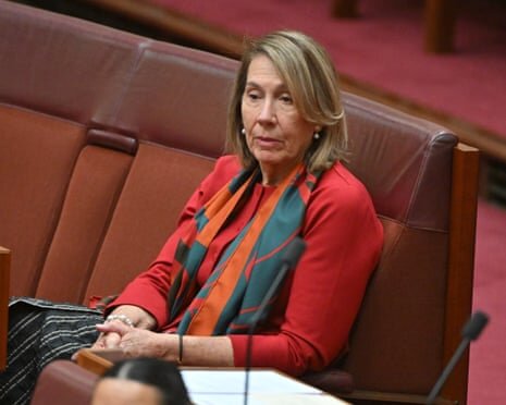 Labor Senator Sue Lines Re‑Elected Senate President - Australia Times