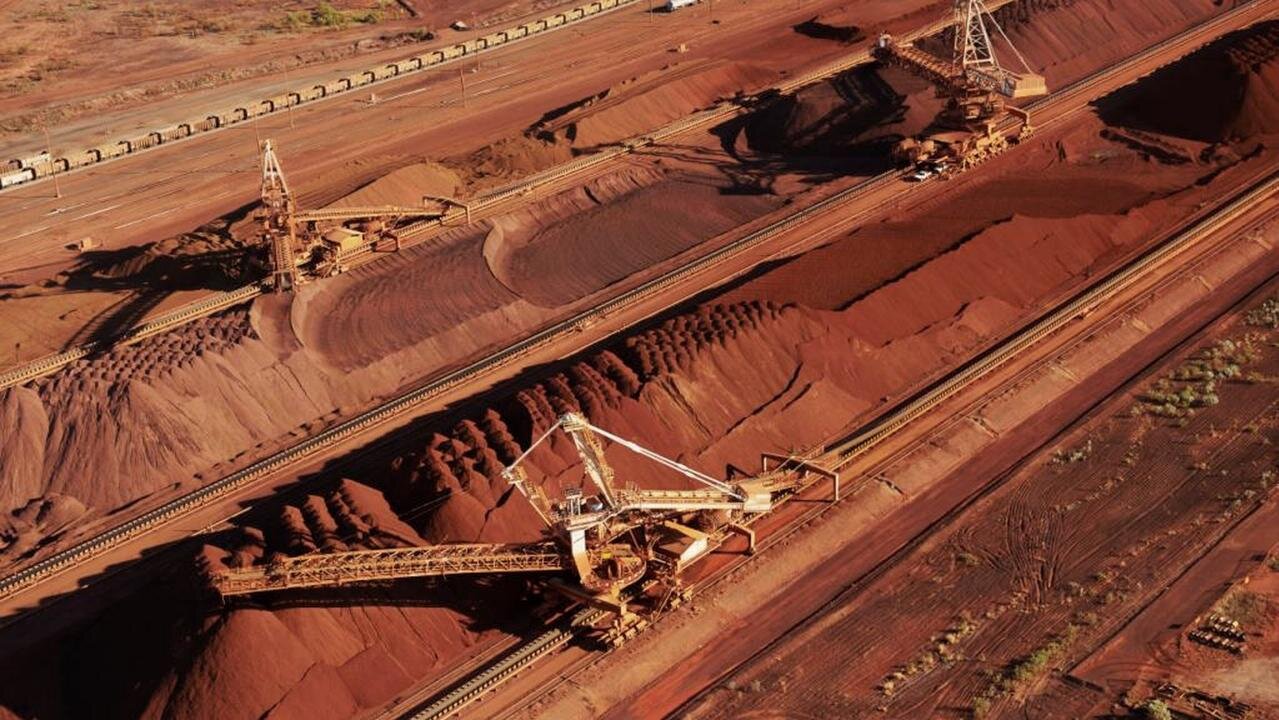 Australian Iron Ore Exports Reach Record High - Australia Times