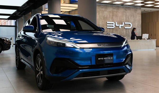 Chinese Electric Vehicle Giant BYD to Assemble Cars in Pakistan from ...