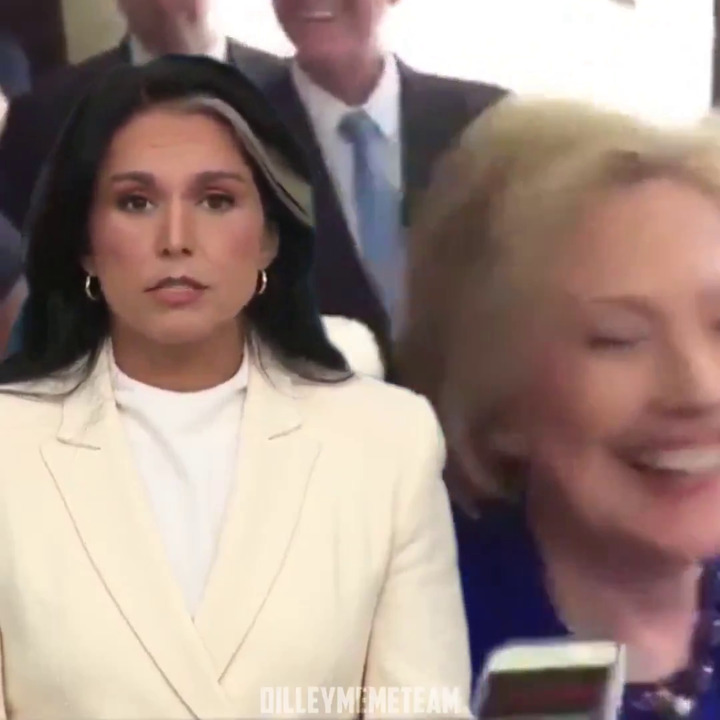 Joe Biden, Macron, Jacinda Ardern, Justin Trudeau, Merz, Starmer and now Hilary Clinton ...