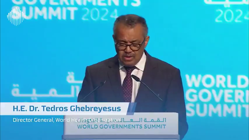 Tedros claims the WHO "did not impose anything on anyone during the ...