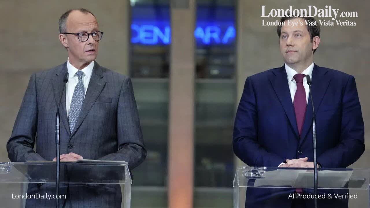 Germany Enters Fiscal Crisis as Cabinet Approves €174 Billion in New ...