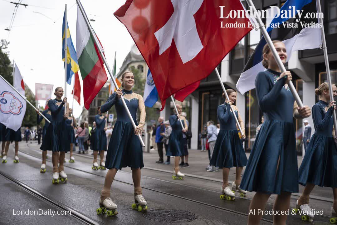 Switzerland Celebrates 734 Years of Independence Amid Global Changes ...