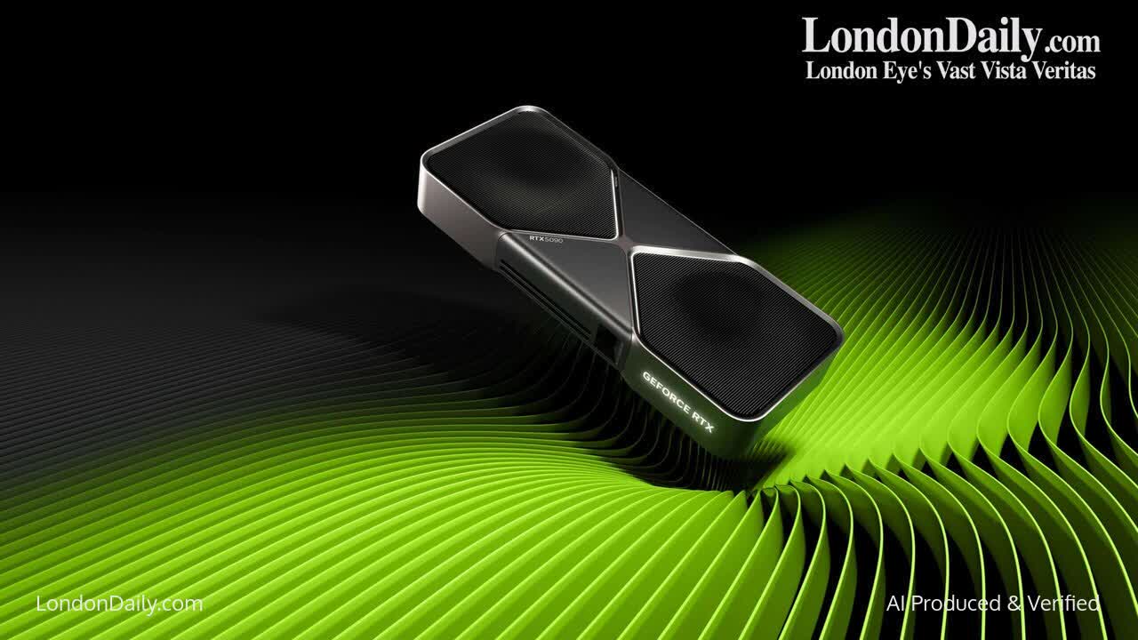 Nvidia is cutting prices on its RTX 50-series graphics cards after ...
