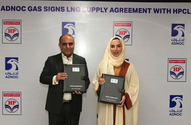 ADNOC Gas Inks 10-Year LNG Deal with Hindustan Petroleum - Saudi Press