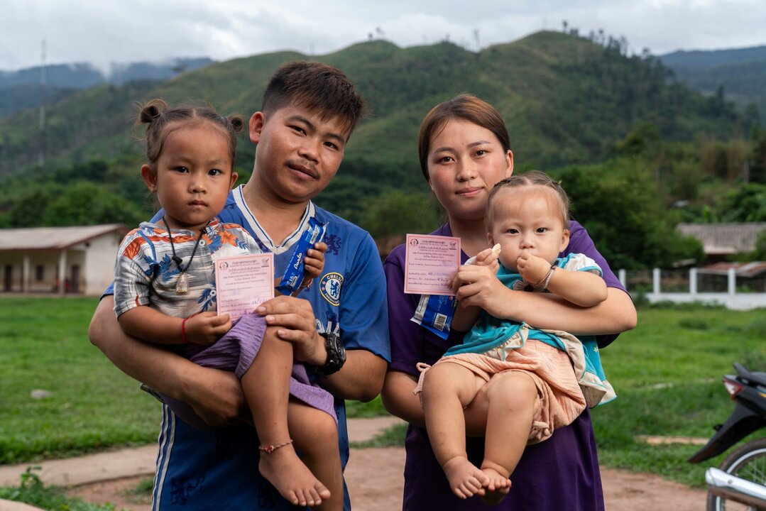 Laos Launches Parenting Initiative to Promote Child Development - ASEANS