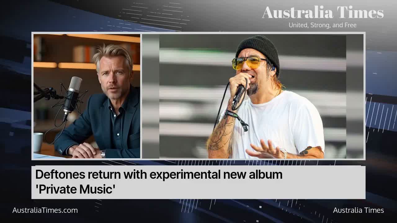 Deftones return with experimental new album 'Private Music' - Australia ...