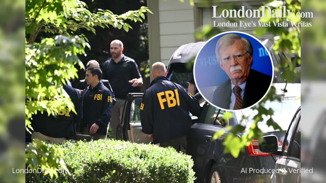FBI Investigates John Bolton Over Classified Documents in High-Profile ...