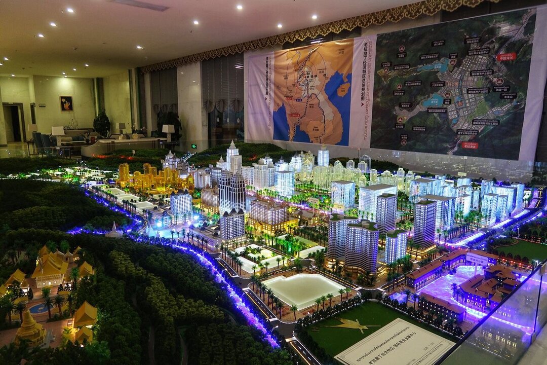 Laos Advances Digital Park Project With New Agreement - ASEANS
