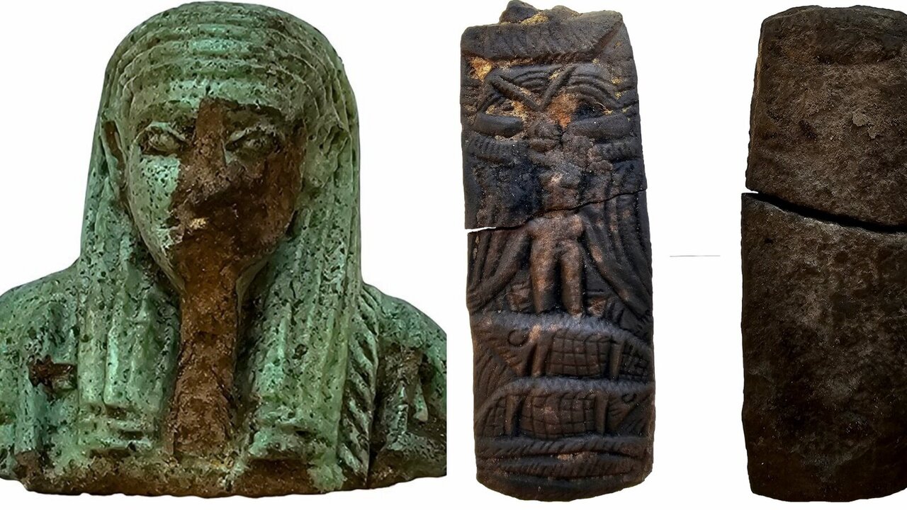 Ancient Egyptian Artifacts Discovered in Sunken City - Arab Press
