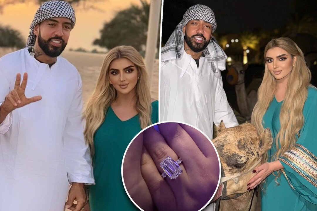 French Montana Engaged to Dubai Princess Sheikha Mahra - Arab Press