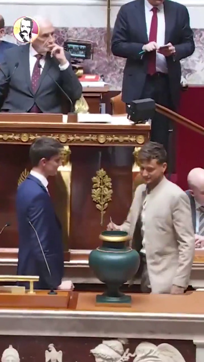 Youngest French MP Faces Snub as Colleagues Avoid Handshake - London Daily