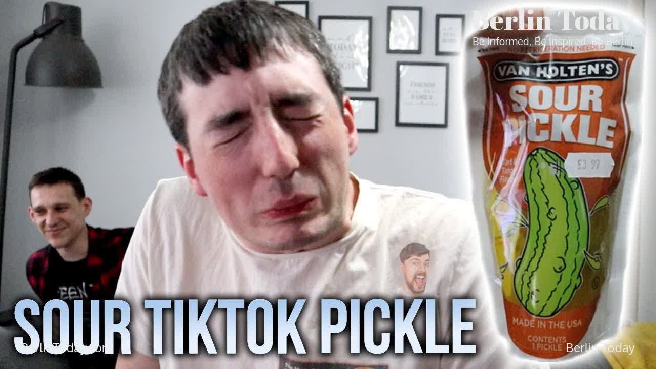 Pickles are the latest craze among Generation Z in the United States ...