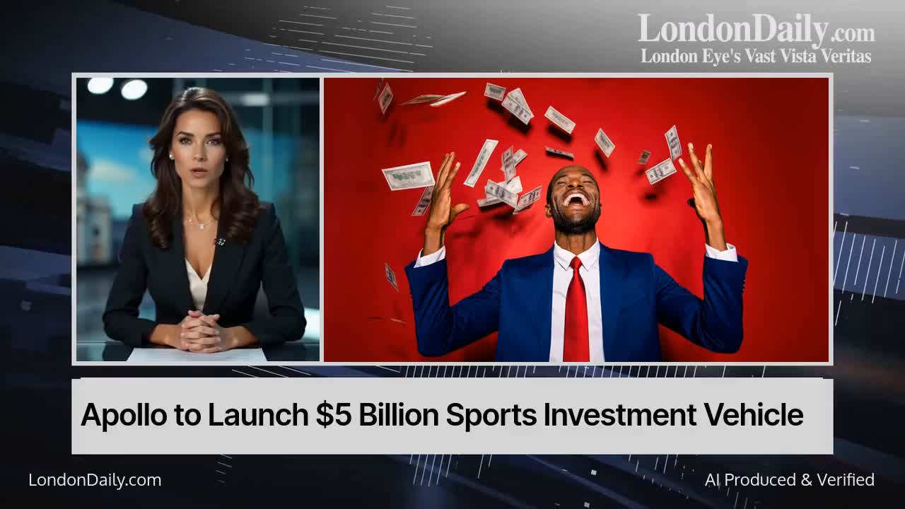 Apollo to Launch $5 Billion Sports Investment Vehicle - London Daily