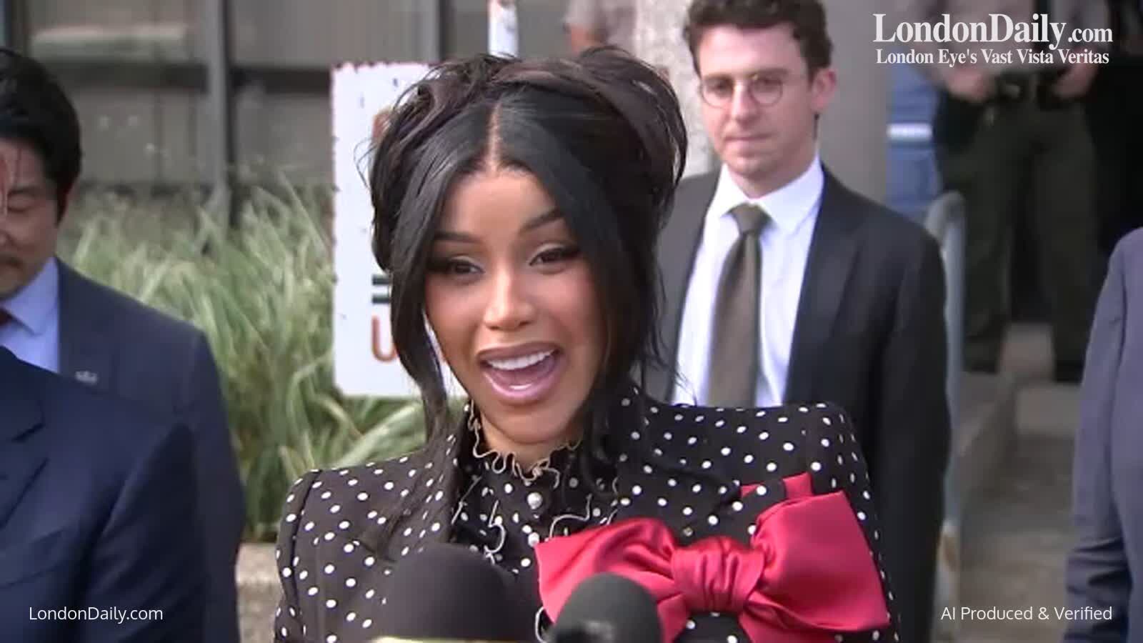 Rapper Cardi B Cleared of Liability in Los Angeles Civil Assault Trial ...