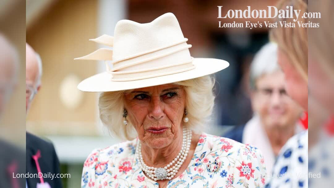 Queen Camilla’s Teenage Courage: Fended Off Attempted Assault on London ...