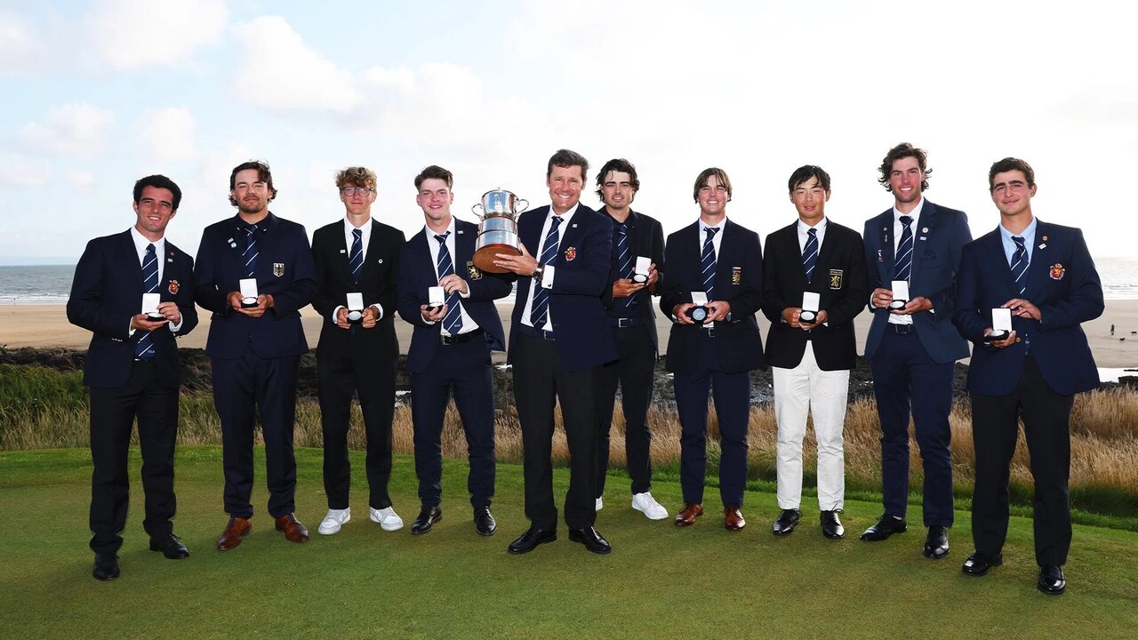Great Britain and Ireland Walker Cup Team Highlighted Ahead of ...