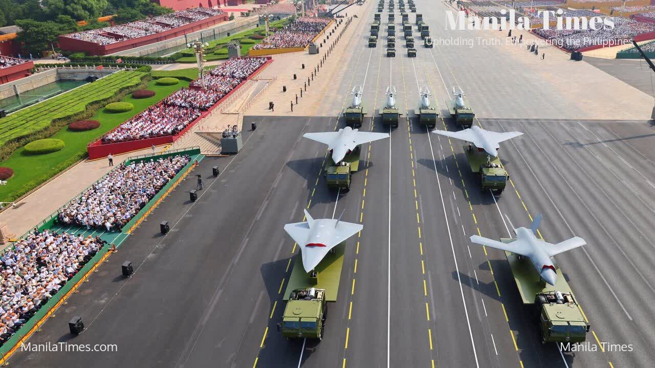 At the Parade in China: Laser Weapons, 'Eagle Strike,' and a Missile ...