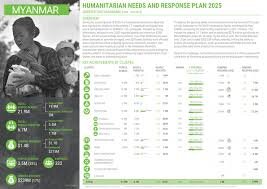Myanmar Humanitarian Needs Highlighted in Mid-Year Report - ASEANS