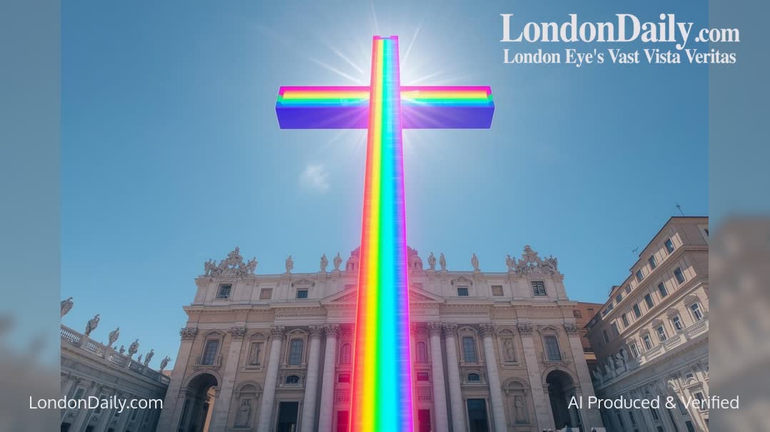 Vatican hosts first Catholic LGBTQ pilgrimage - London Daily