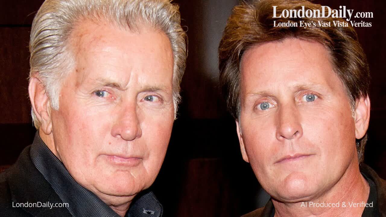Charlie Sheen says his father, Martin Sheen, turned him in to the ...
