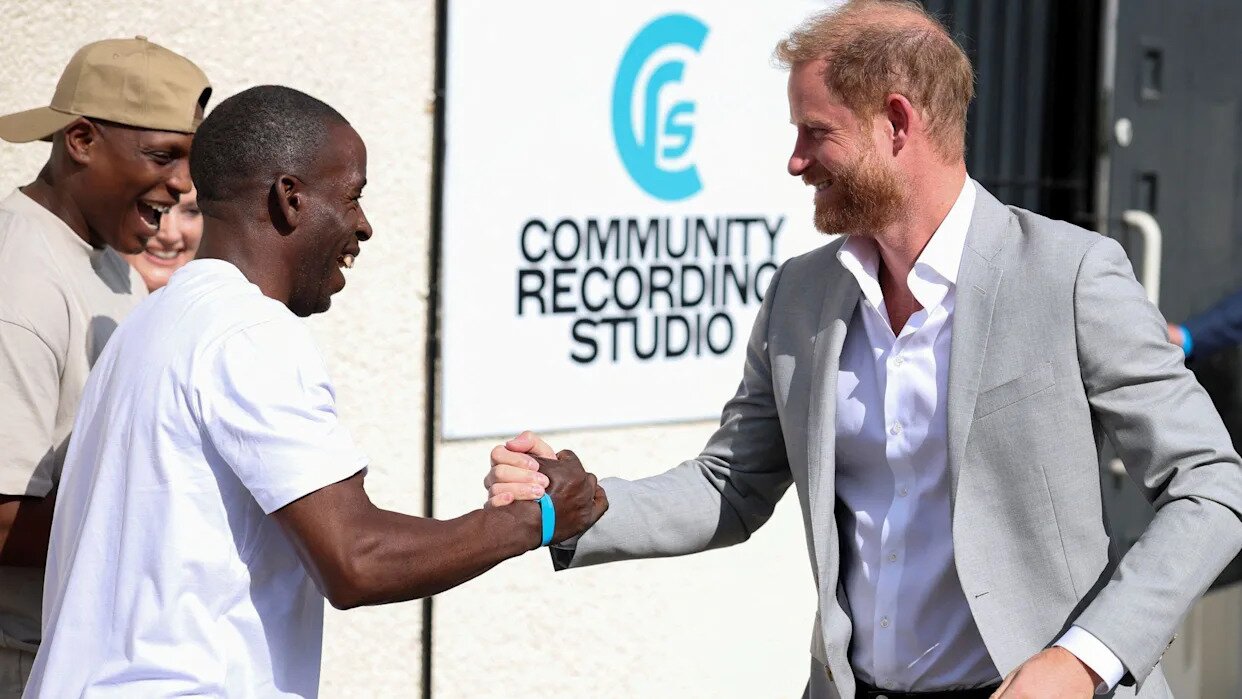 Prince Harry Donates £1.1 Million to Children in Need - London Daily