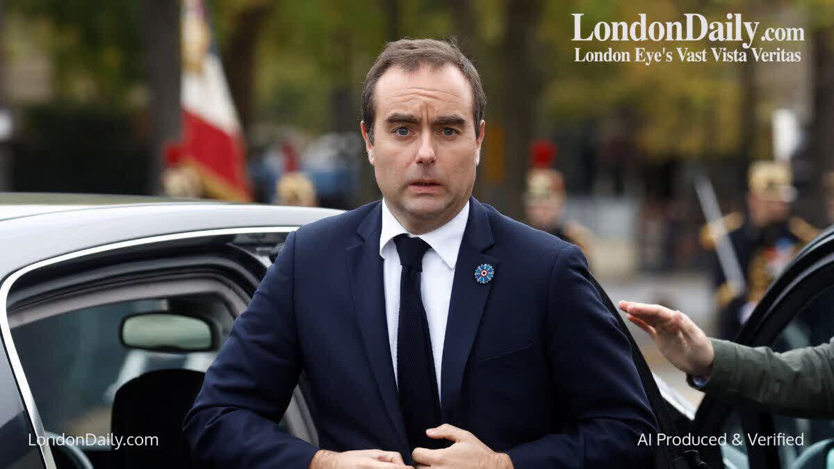 Macron Appoints Sébastien Lecornu as Prime Minister Amid Budget Crisis ...